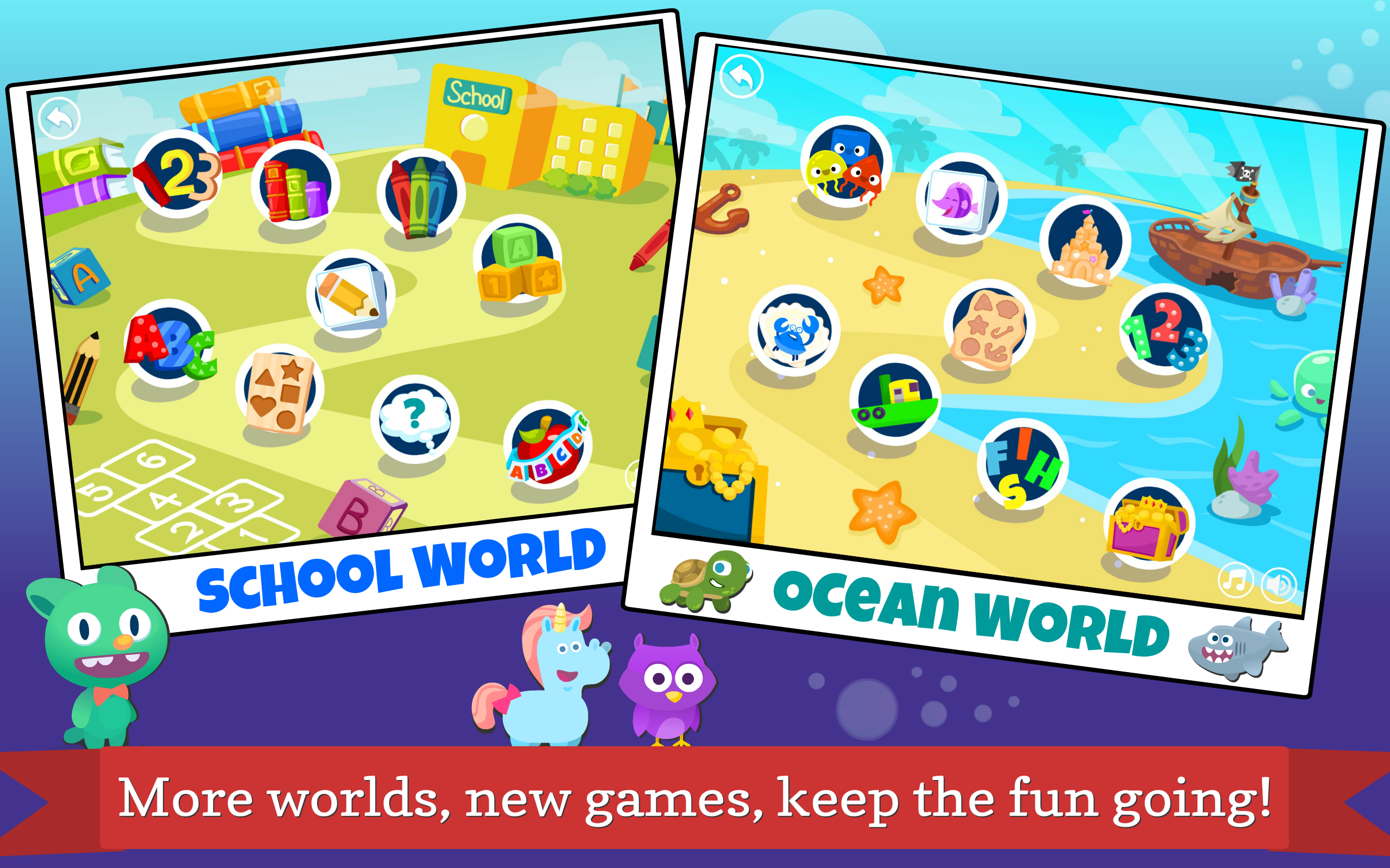 Abc World Games ABC World Learning App For Kids Let Them Play And