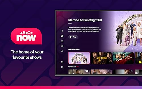 ThreeNow TV - App on Amazon Appstore