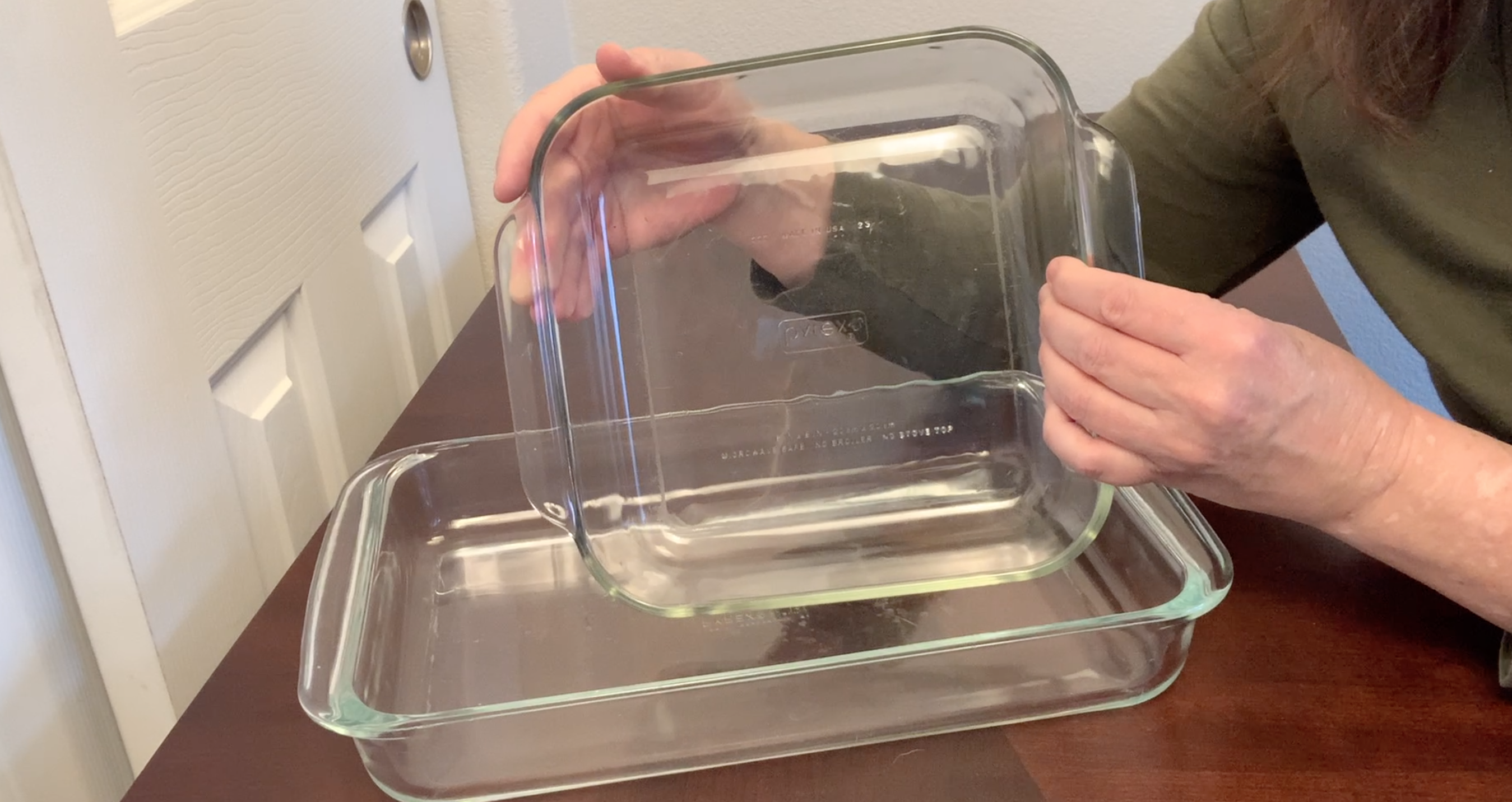 Watch Two Most Used Baking Dish Sizes - Clear Glass by Pyrex on Amazon Live