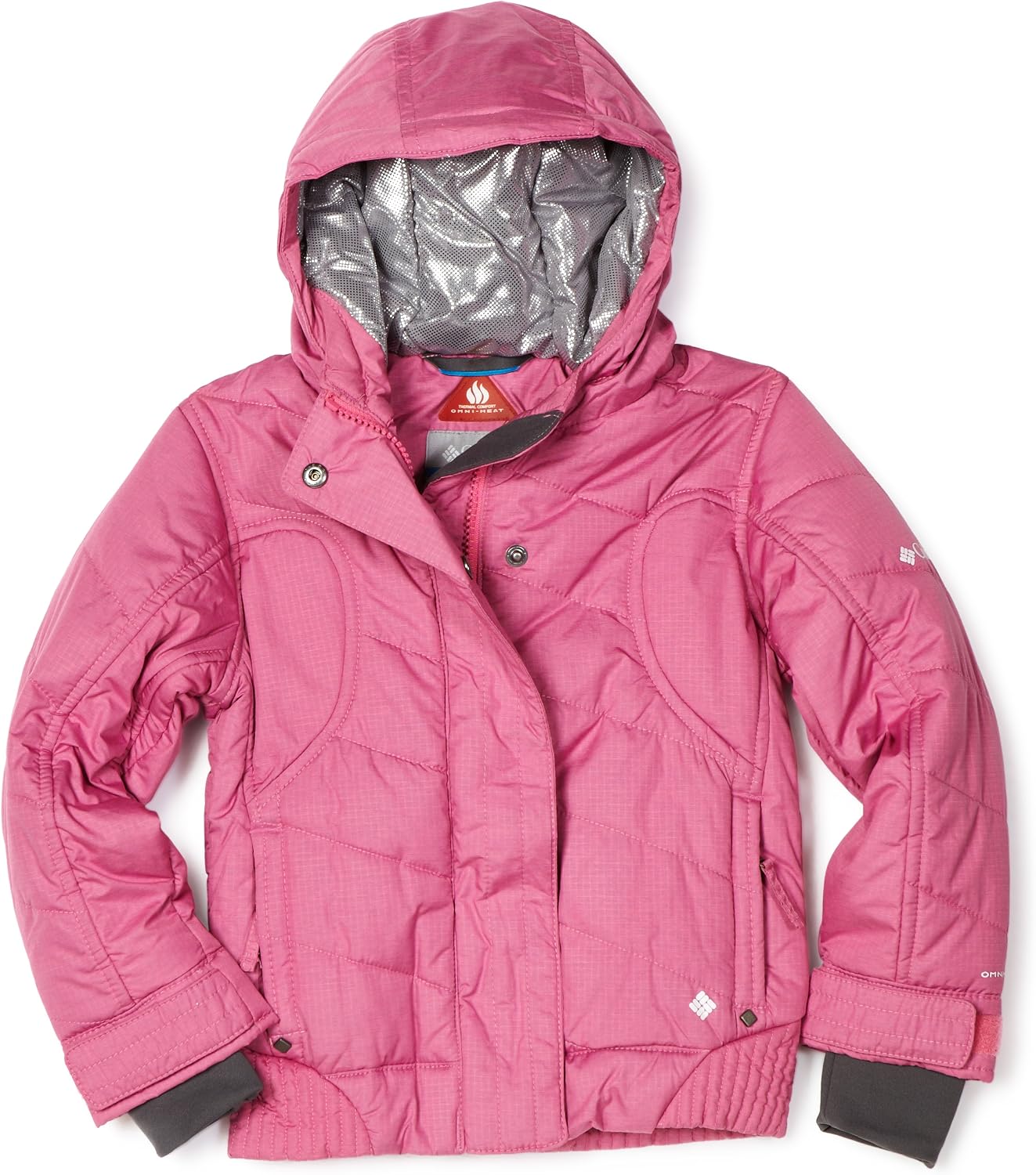 Amazon.com: Columbia Big Girls' Winter Spark Jacket, Pink Taffy, 14/16 ...