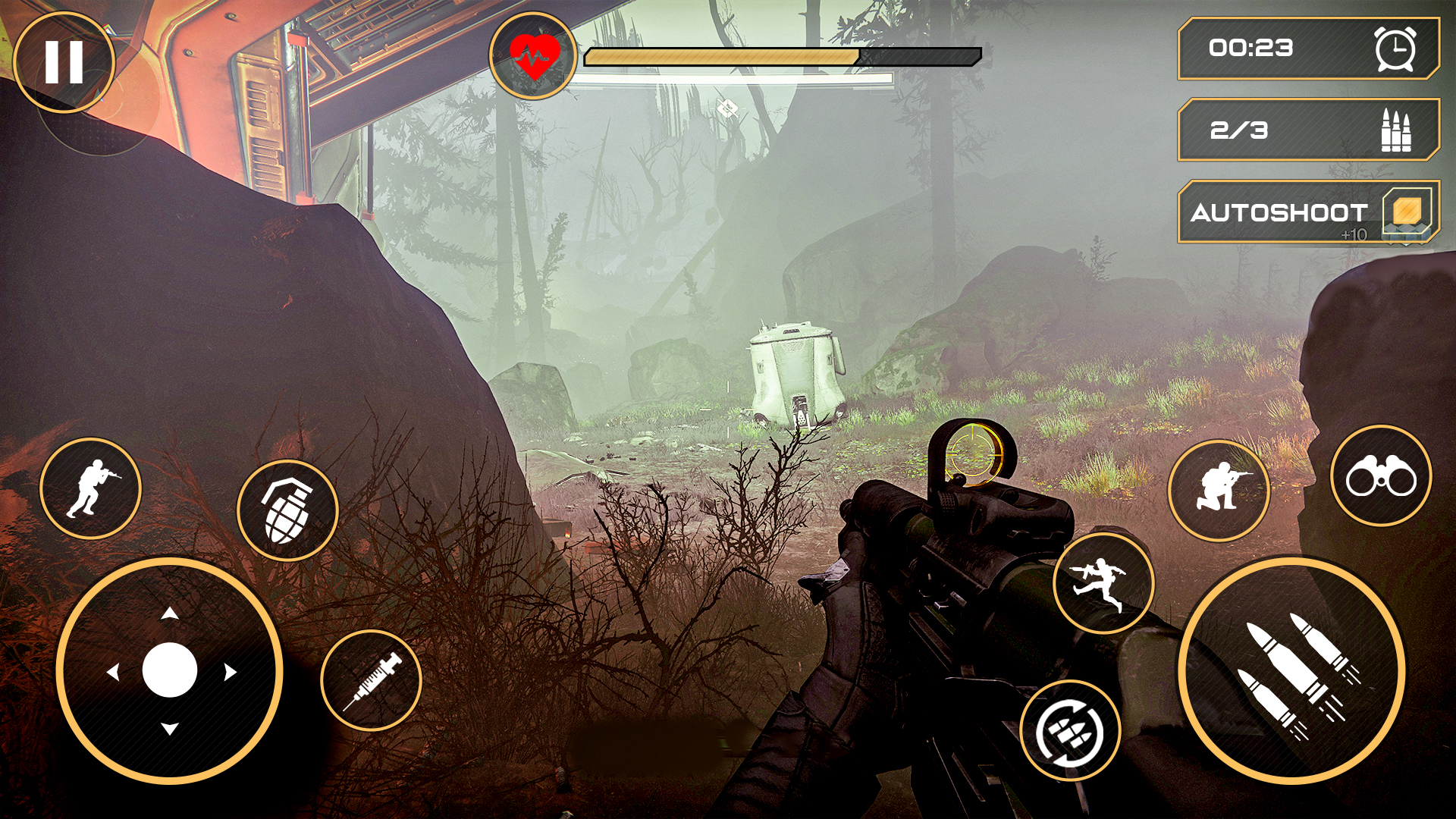 FPS Shooting Games: Gun Games:Amazon.de:Appstore for Android