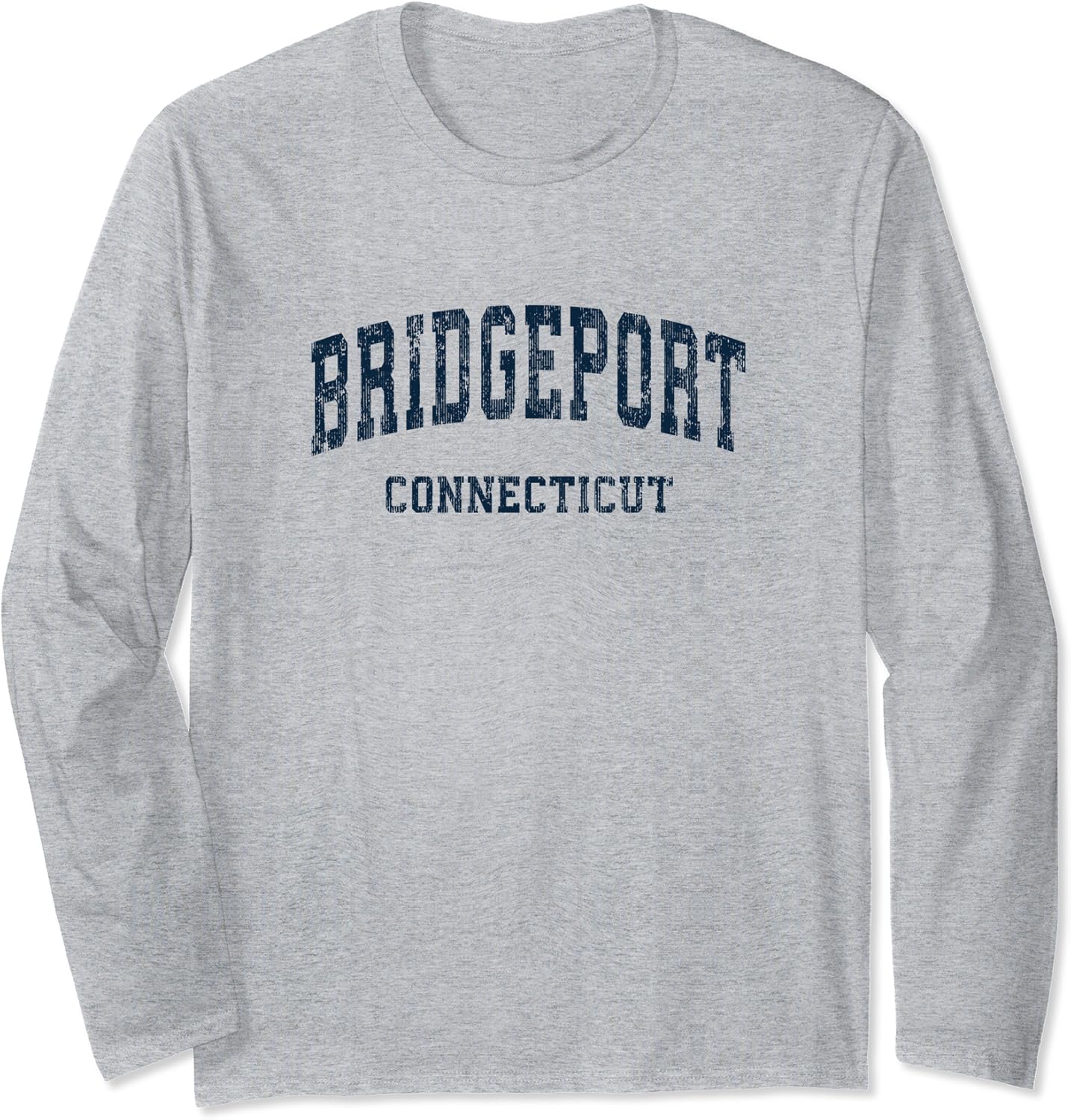 Amazon.com: Bridgeport Connecticut CT Vintage Varsity Sports Navy ...
