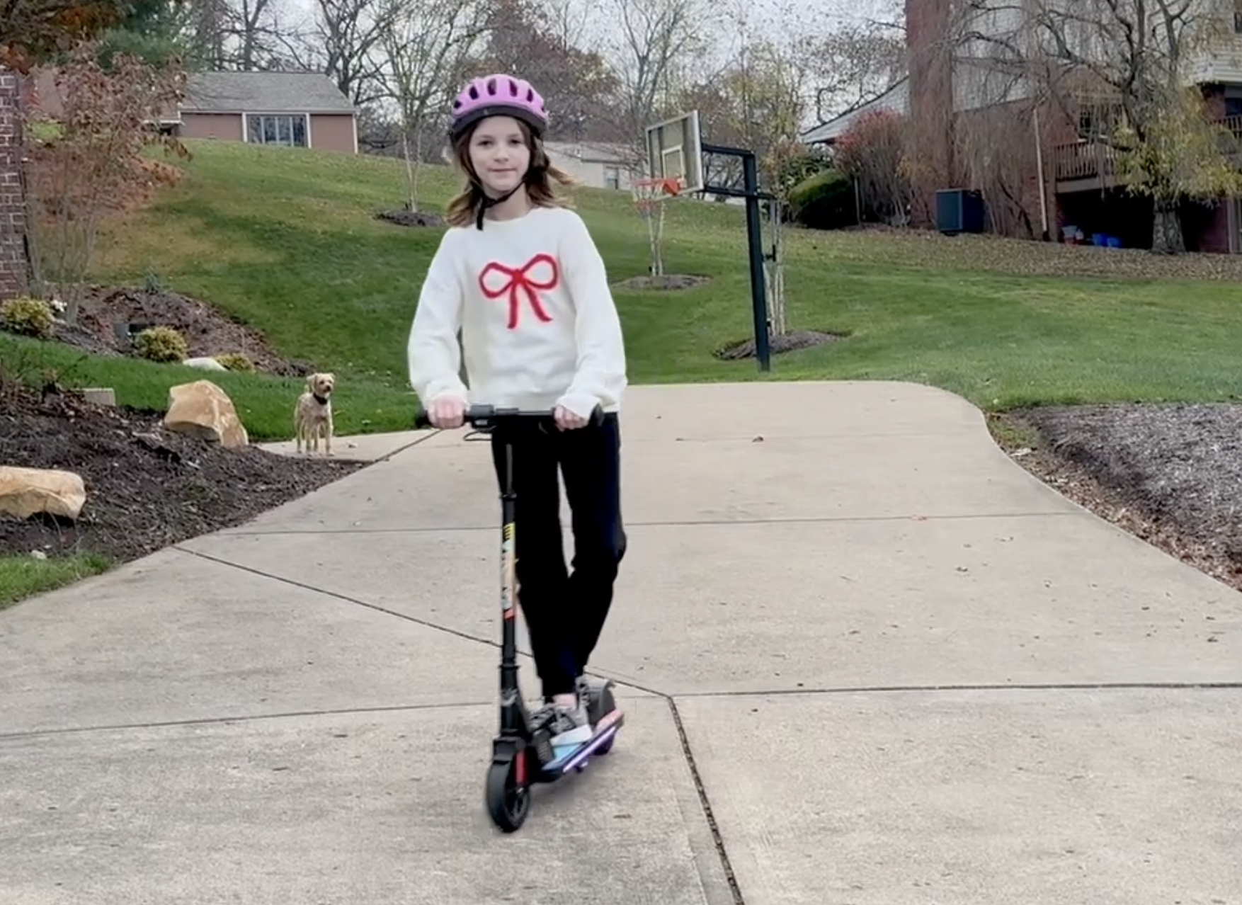 Watch Zoom into Fun - Light Up Electric Scooter for Kids on Amazon Live