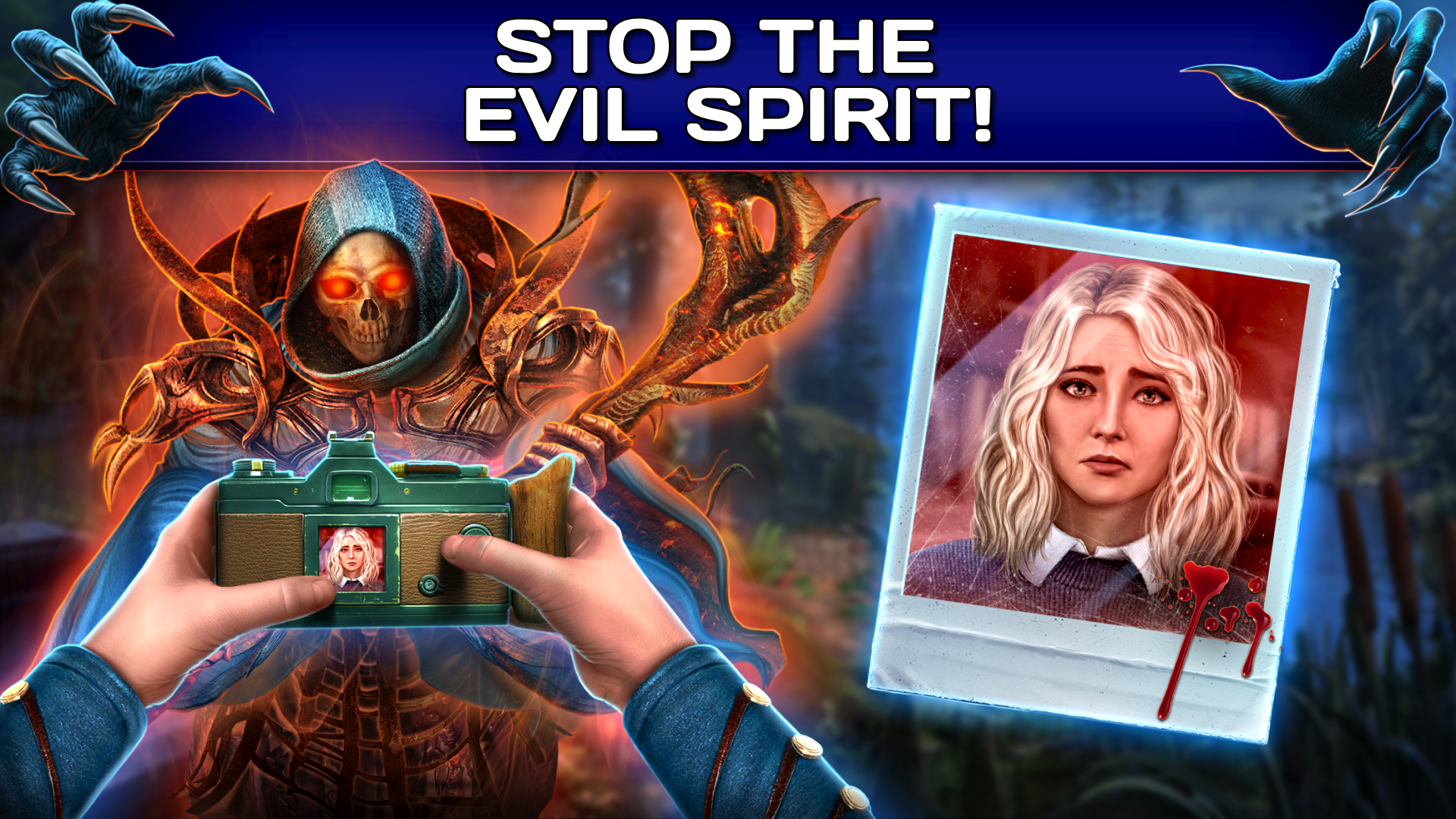 Hidden Objects - Mystical Riddles: Haunted Portraits (Free To Play ...