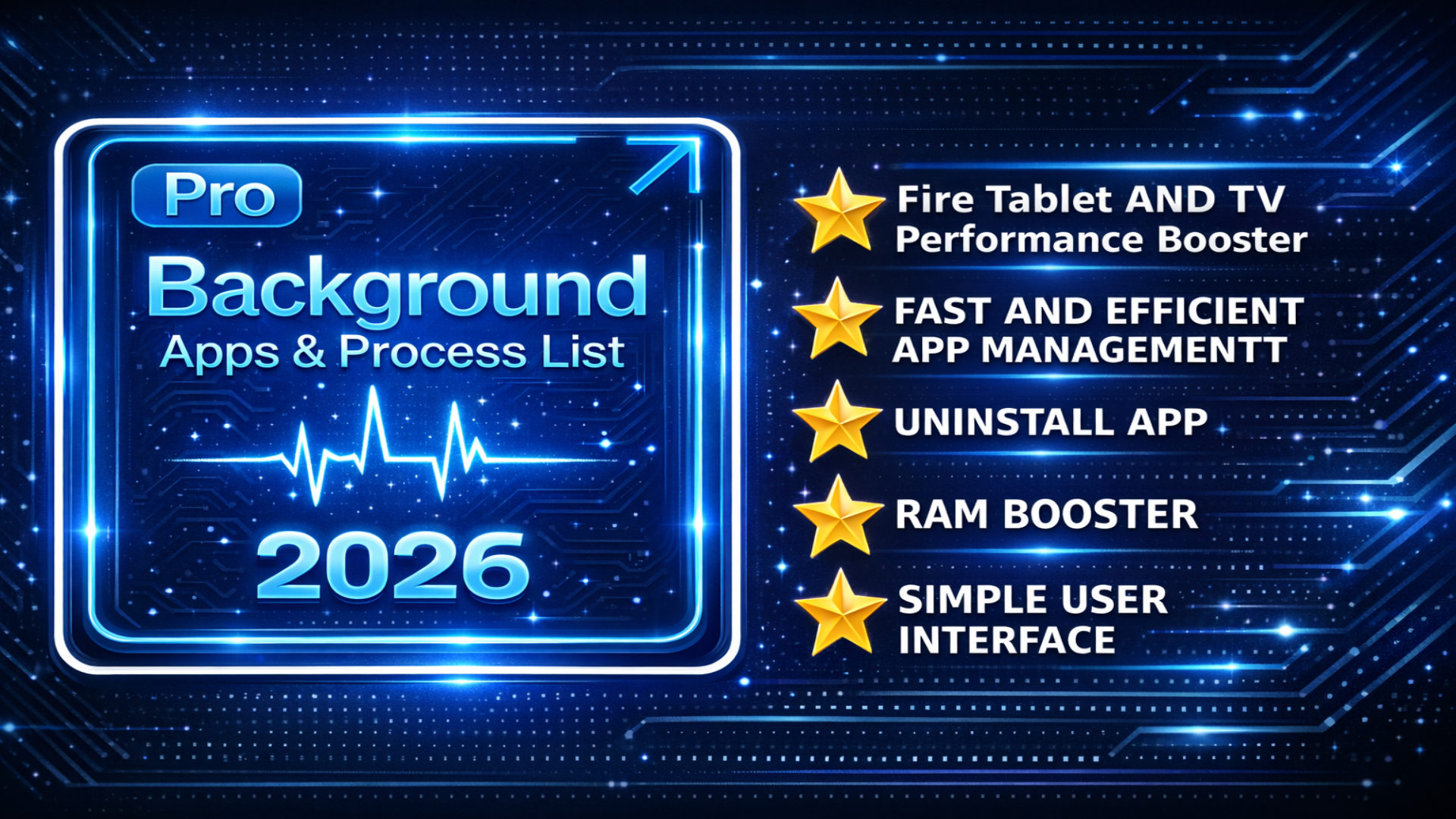Background Apps & Process List : for Fire TV & Fire Tablets - App on ...