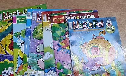 Magic pot - All Editions 2023 ( Pack of 8 : English and American Books ...
