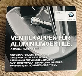BMW Genuine Valve Caps Set M Fits F20 F20 LCI F21 F21 LCI F40 F22 ...