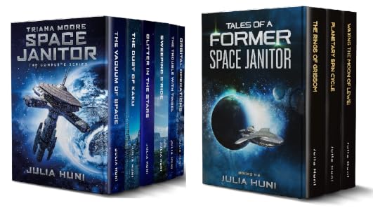 Amazon.com: Triana Moore, Space Janitor: The Complete Series (Space ...