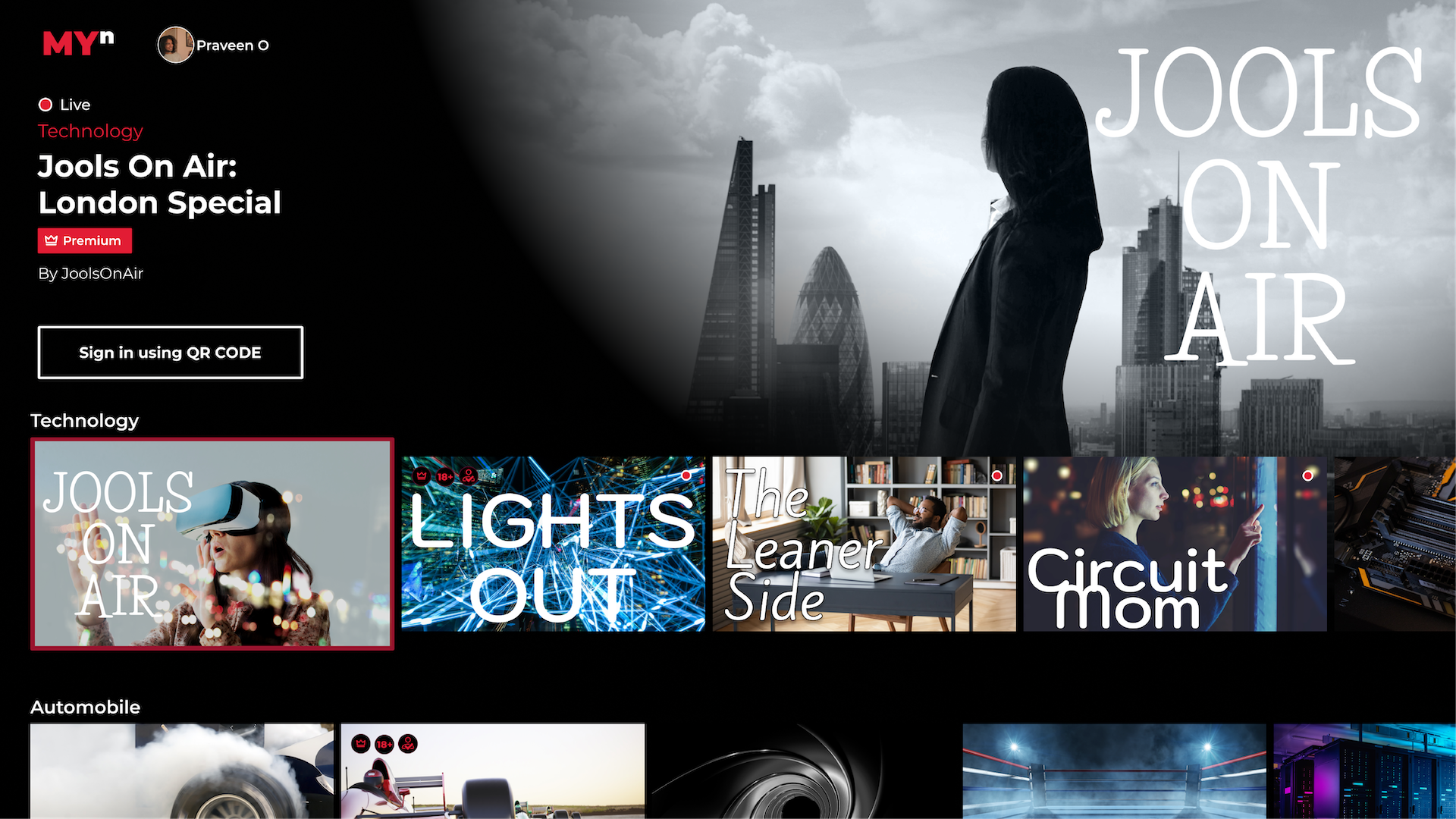MYn - App on Amazon Appstore