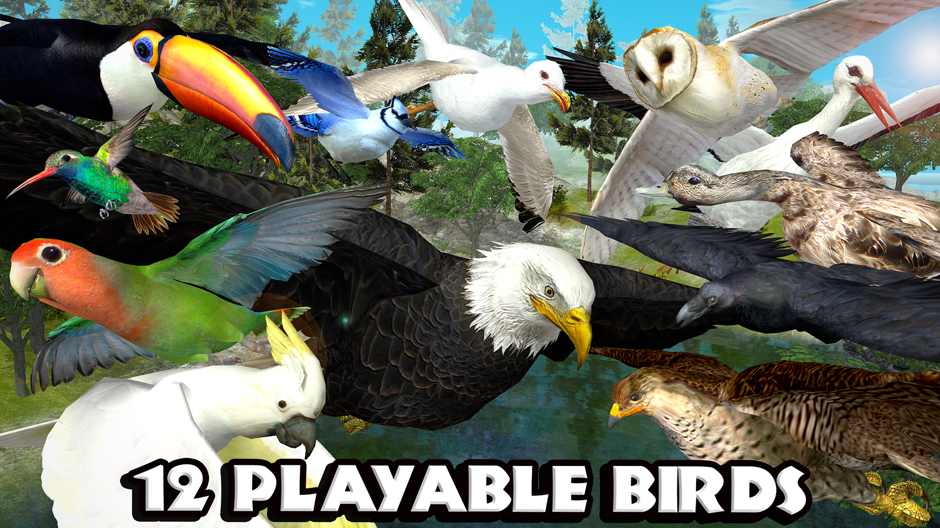 Ultimate Bird Simulator - App on Amazon Appstore