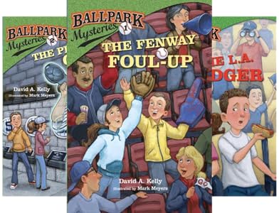 Amazon | Ballpark Mysteries #4: The Astro Outlaw (English Edition ...