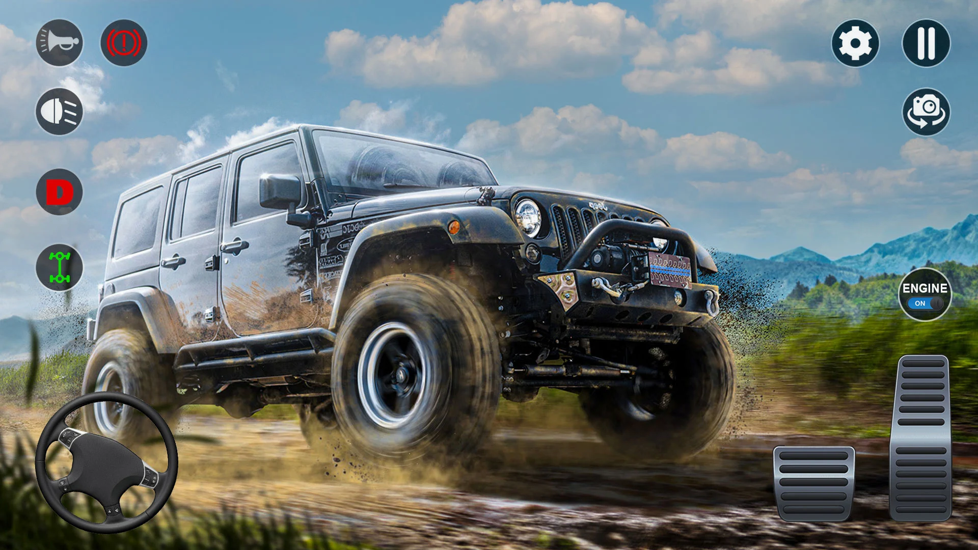 Extreme Offroad Suv Driving Simulator Car Games - App on Amazon Appstore