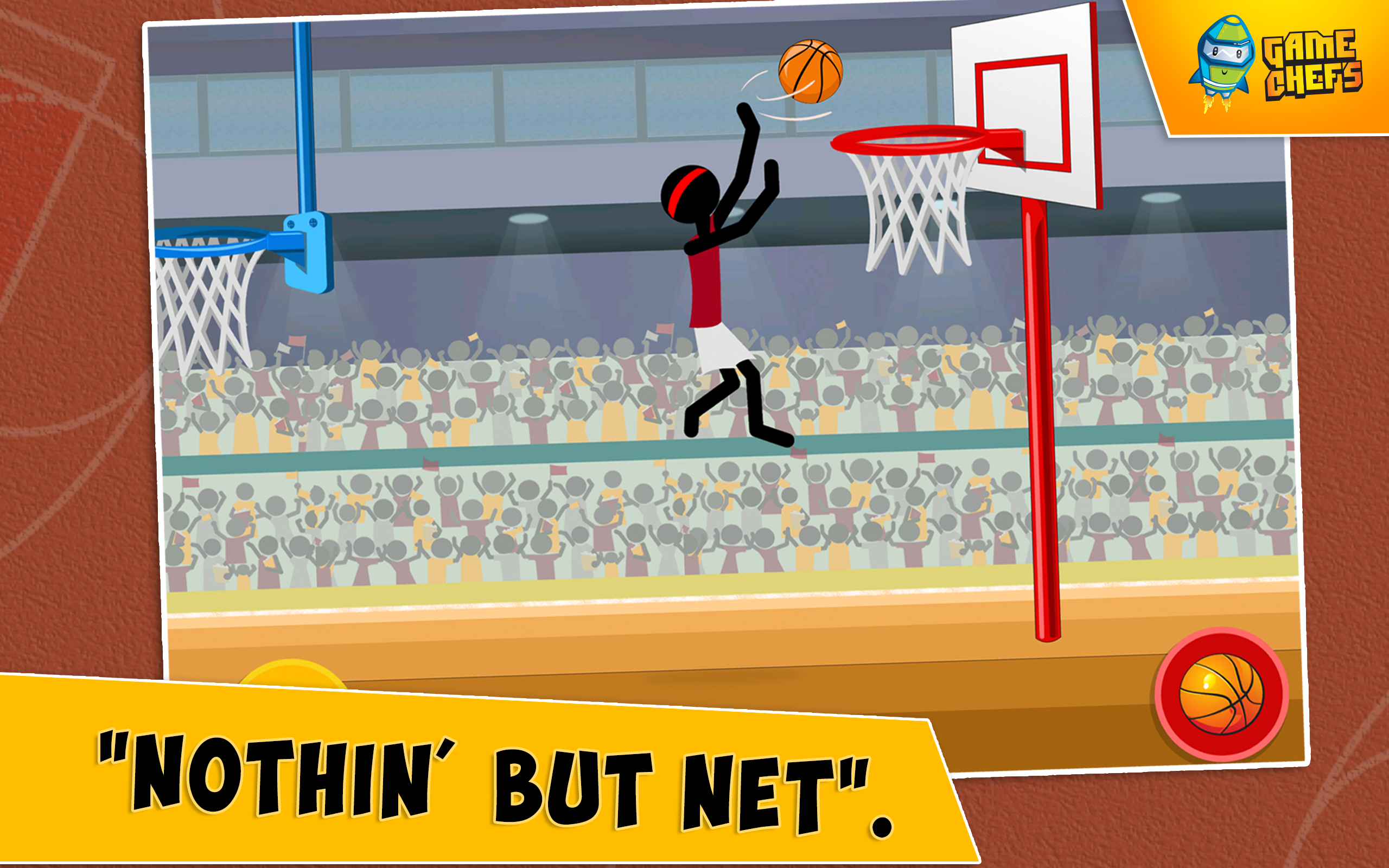 Stickman Slam Dunk - App on the Amazon Appstore