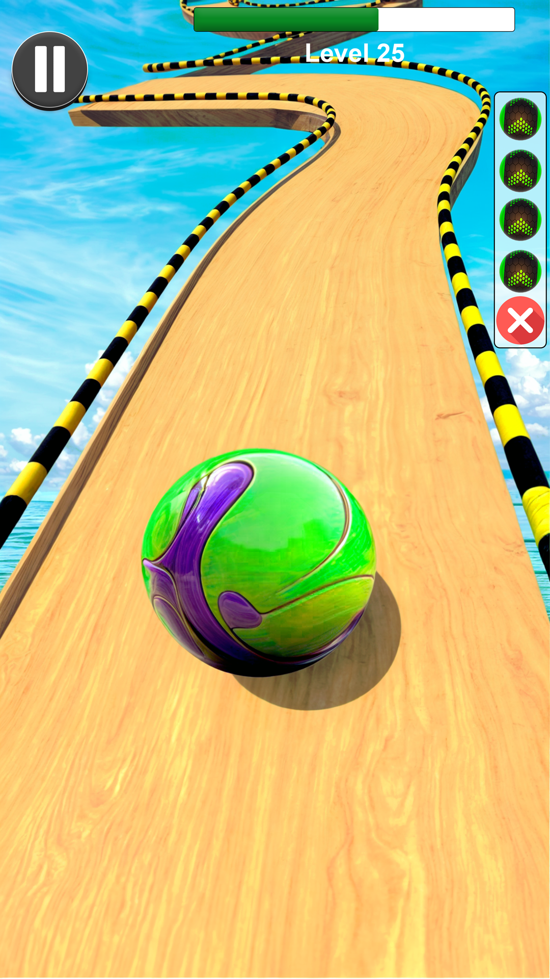 Sky Rolling Ball Games 3D, Going Ball Games, Sky Ball Run, Rolling Ball ...