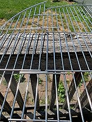 Amazon.com : only fire BBQ Solid Stainless Steel Rod Foldable Cooking ...