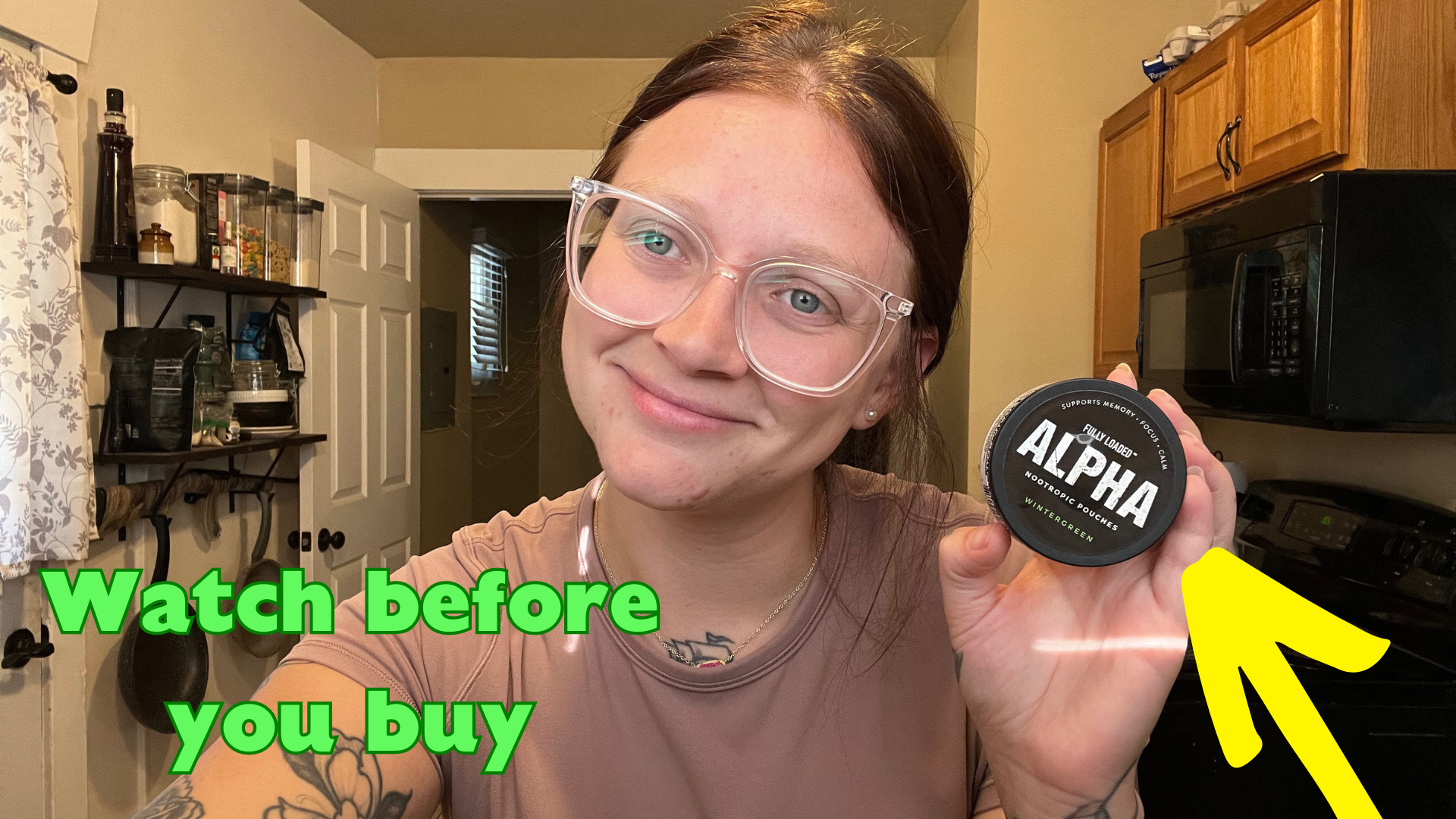 Watch Honest Review of Fully Loaded ALPHA Nootropic Pouches on Amazon Live