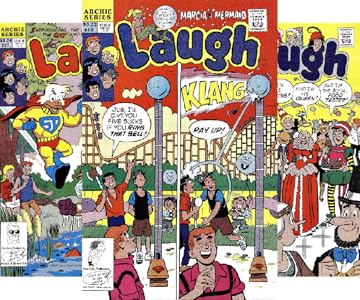 Laugh Comic Volume 2