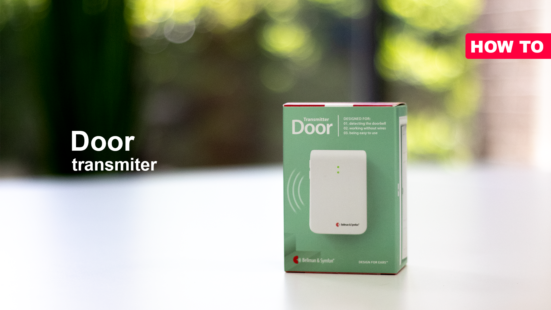Watch Bellman & Symfon Visit system - Door Transmitter - How to use on ...