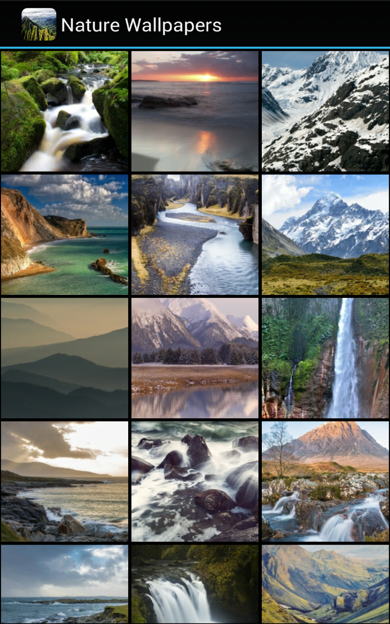 Nature Wallpapers - App on Amazon Appstore