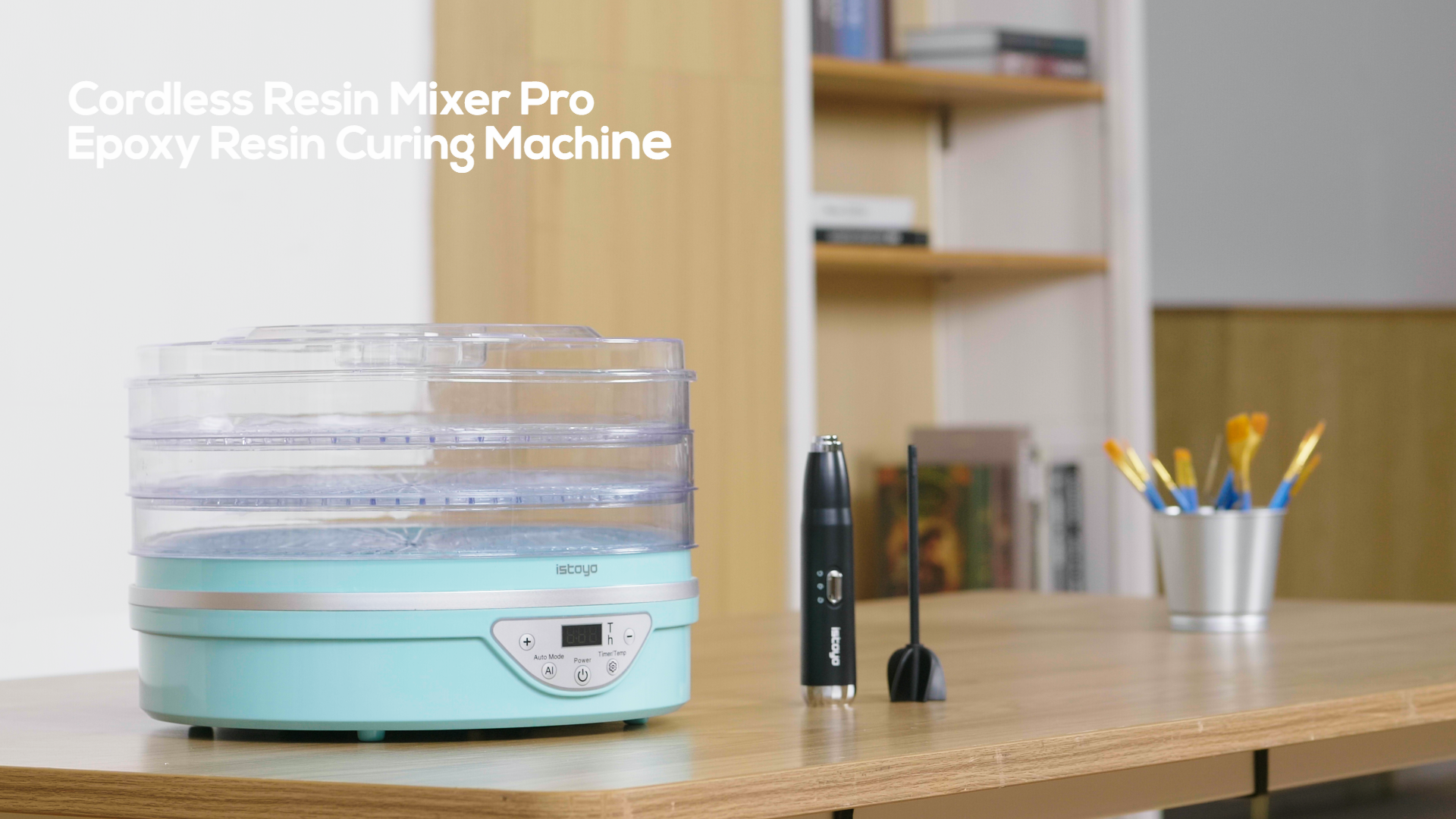 Watch Fast curing with ISTOYO resin curing machine on Amazon Live