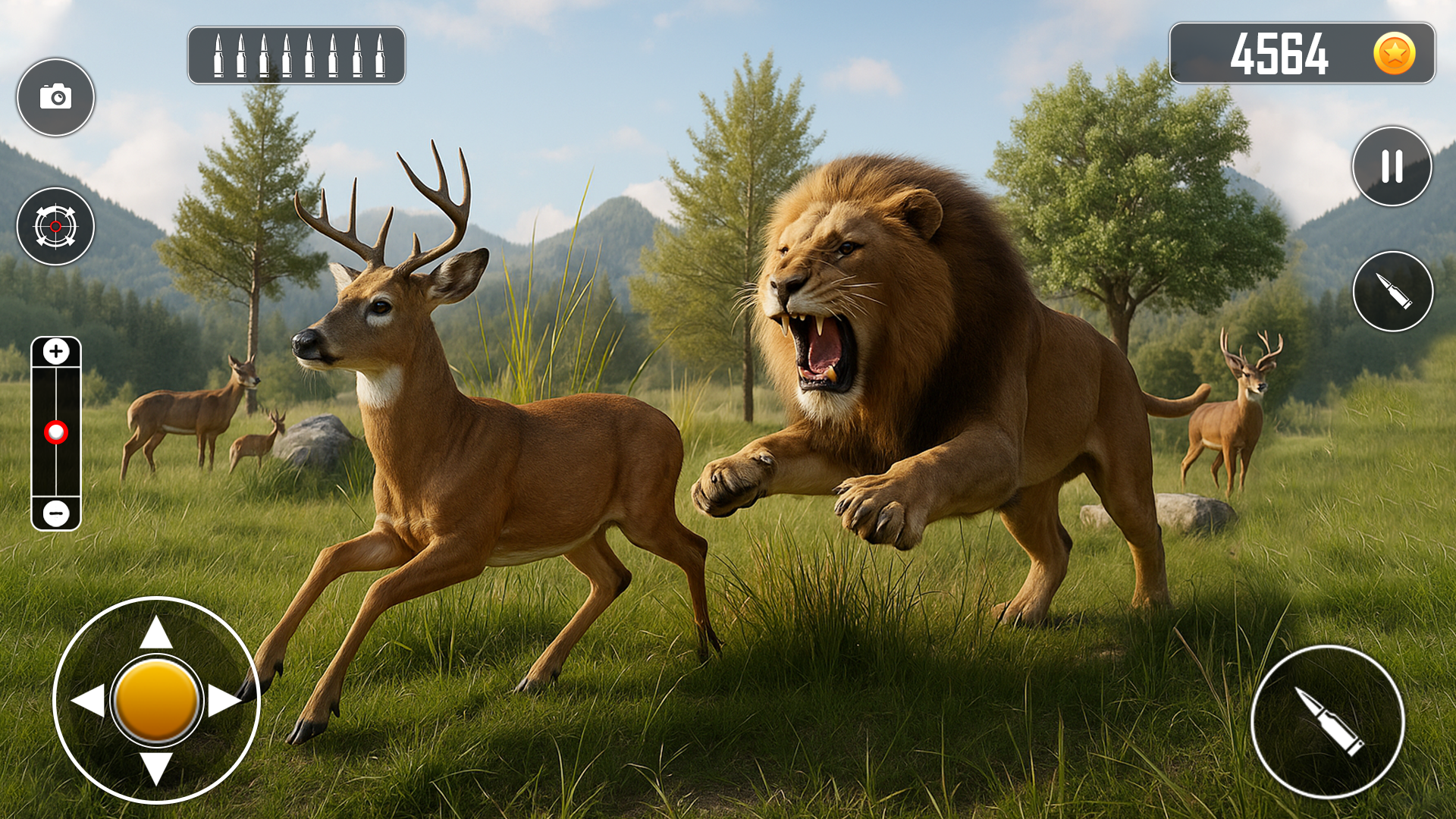 Lion Simulator Game: Lion Game - App on the Amazon Appstore