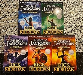 Percy Jackson & the Olympians Boxed Set (Percy Jackson and the ...