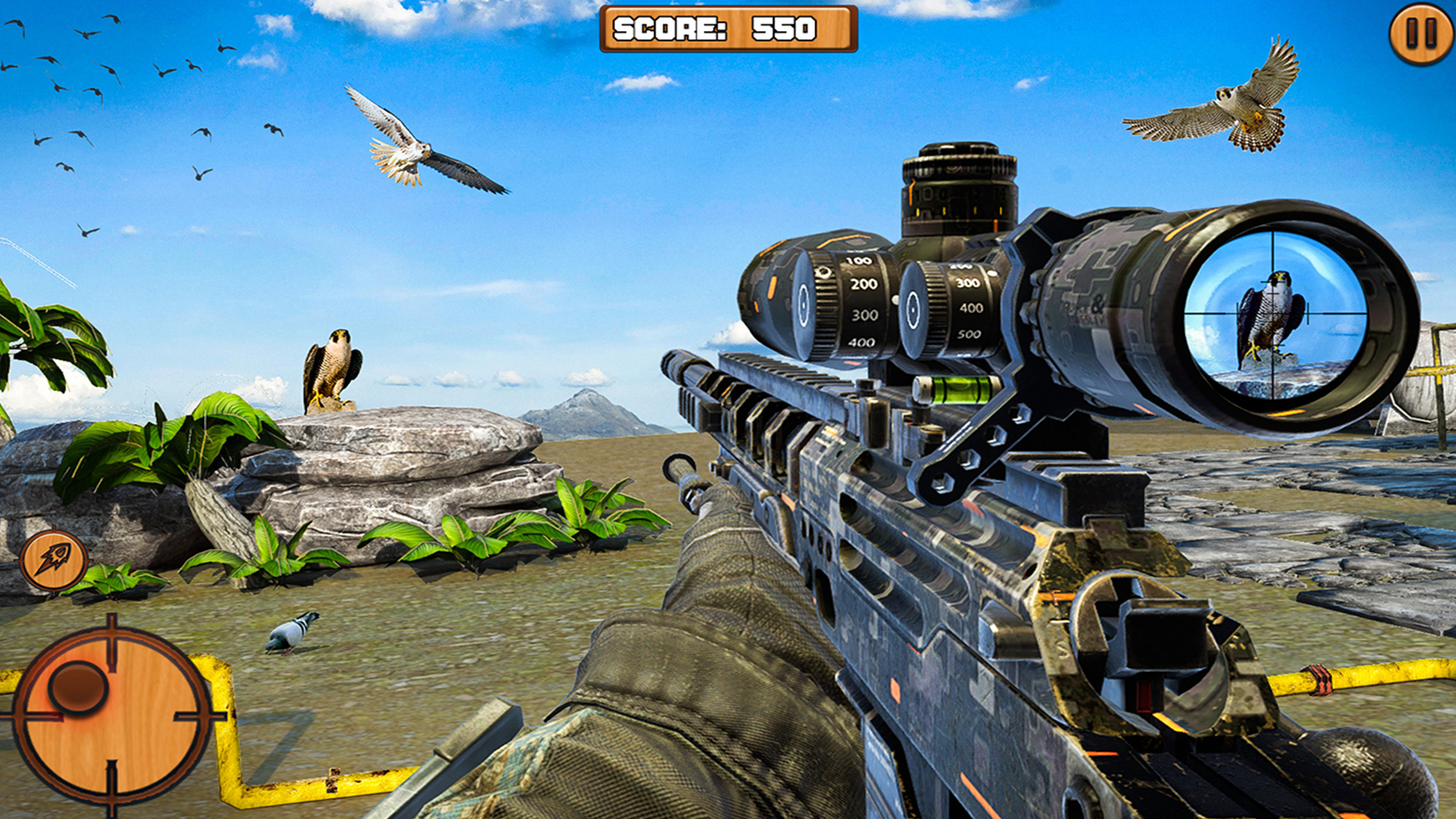 Bird Hunter 3D Hunting Games - App on Amazon Appstore
