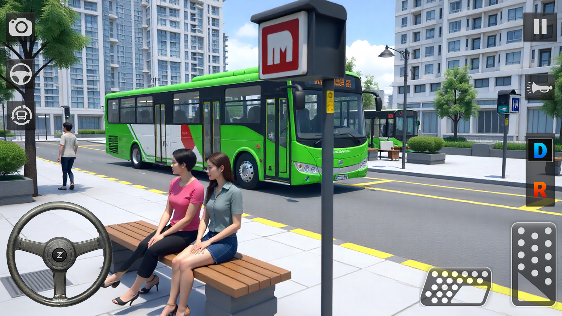 City Bus Simulator: City Driving Game 3D - App on Amazon Appstore