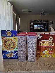 Amazon.com: Rubbermaid Modular Cereal Keeper, Large : Home & Kitchen
