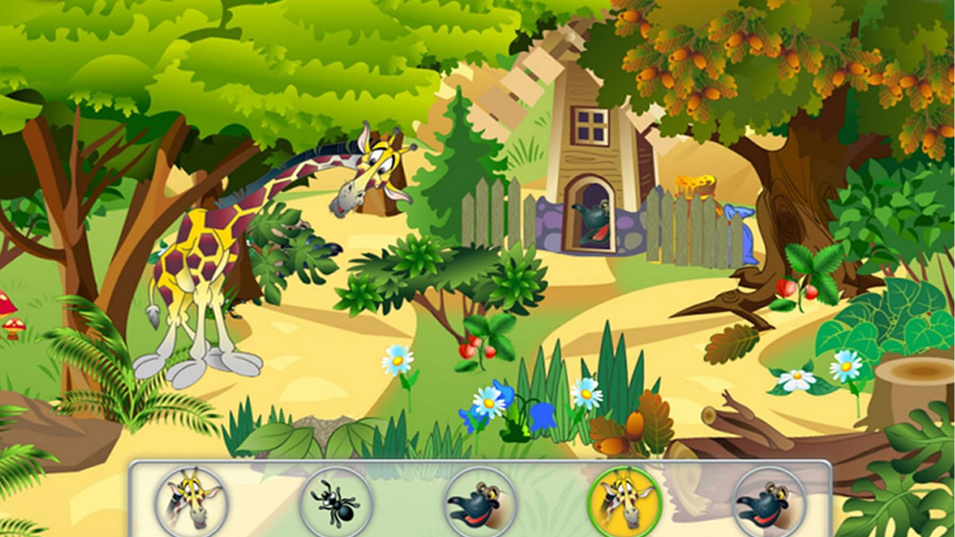 Animal Hide and Seek: Hidden Object Game for Kids - App on Amazon Appstore