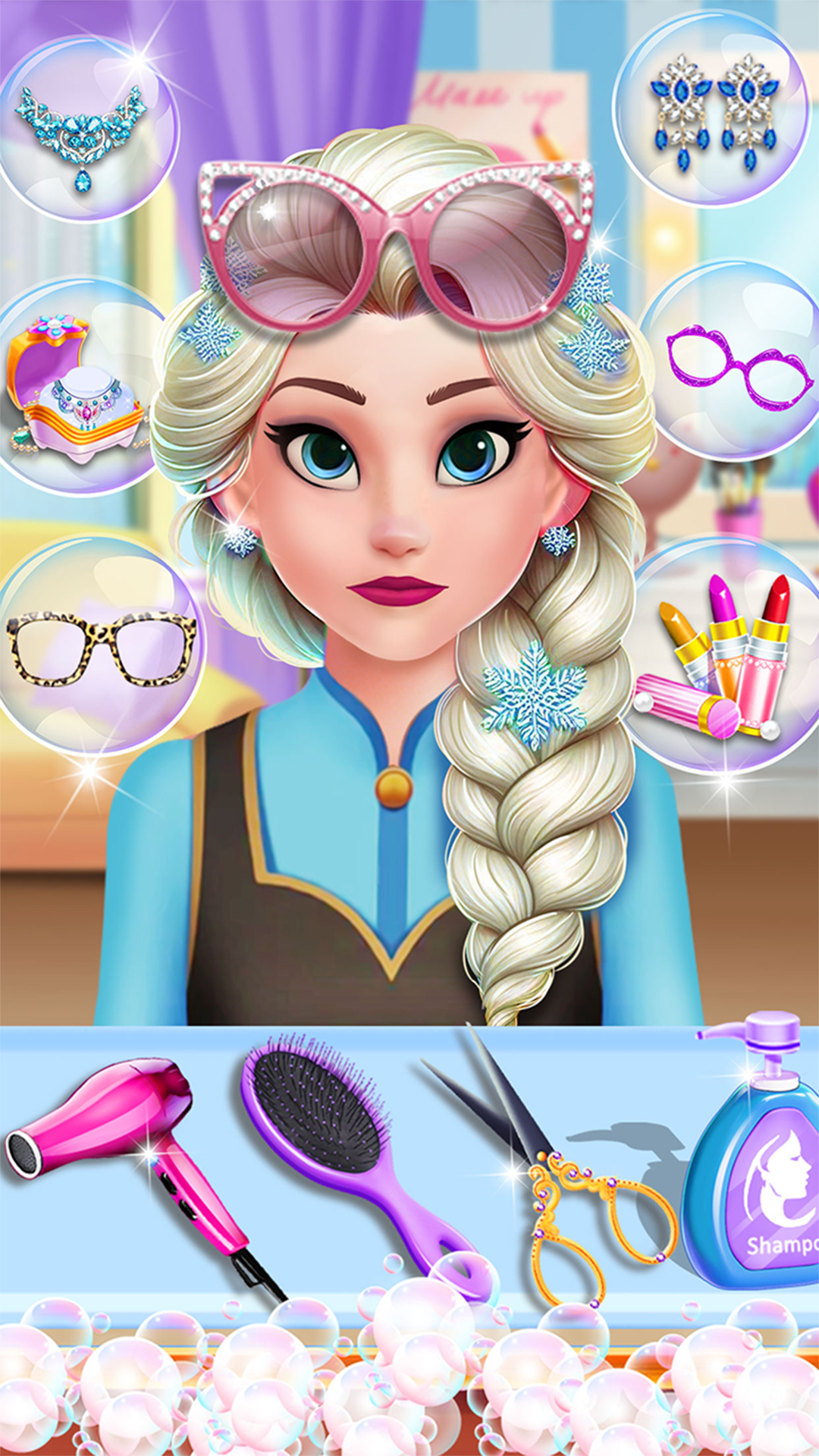 Hair Salon Game for Girls – Princess Makeover - App on Amazon Appstore