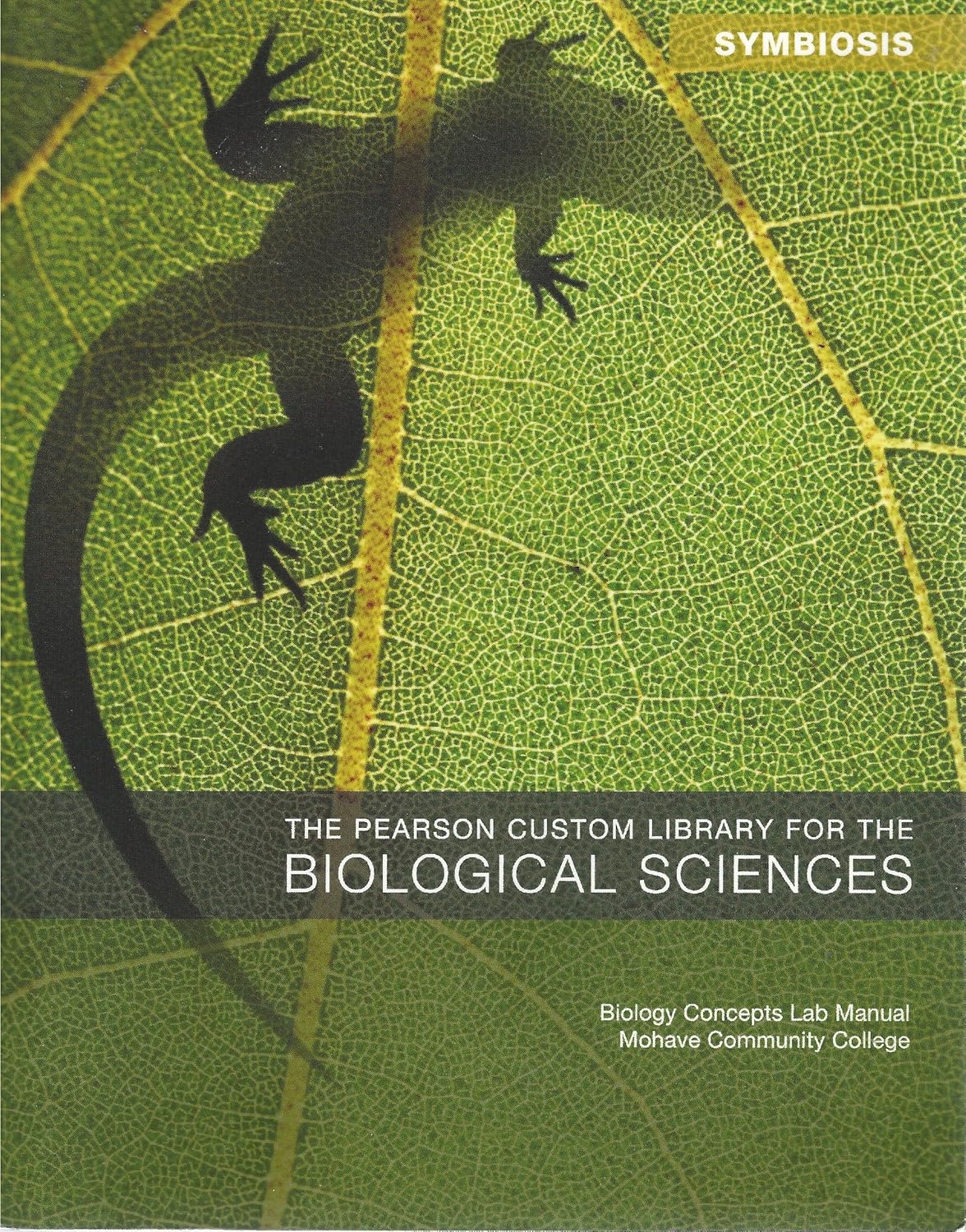 Amazon.com: The Pearson Custom Library For Biological Sciences ...