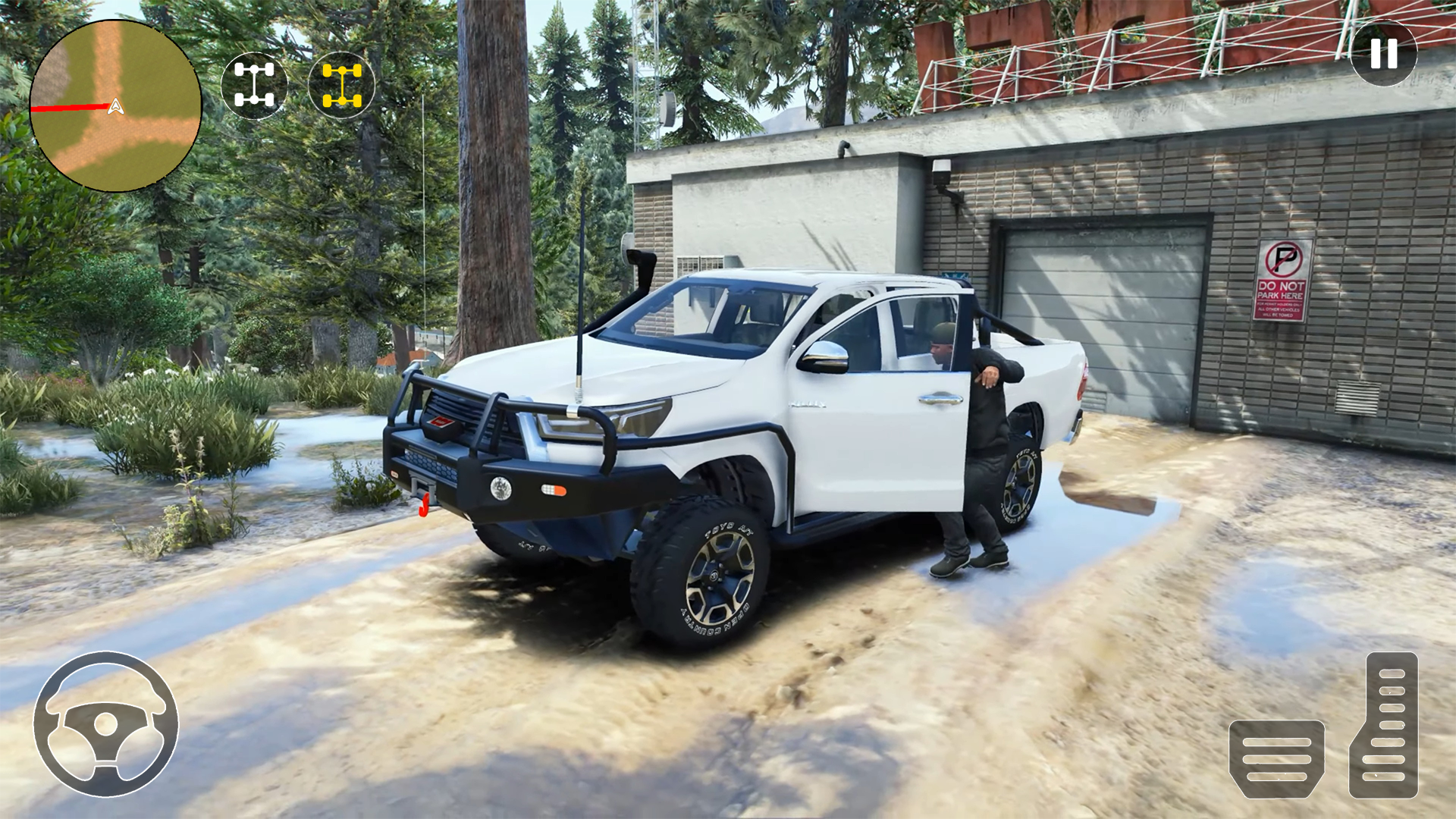 Offroad Jeep Revolution Mud Driving Game : Extreme Parking 4x4 Hill ...