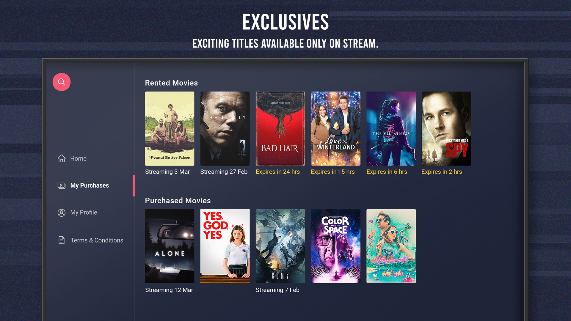 BookMyShow Stream - App on Amazon Appstore
