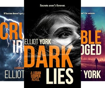 Amazon.com: Dark Lies: A pulse-pounding crime thriller (Detective Logan Cooper Series Book 1 ...