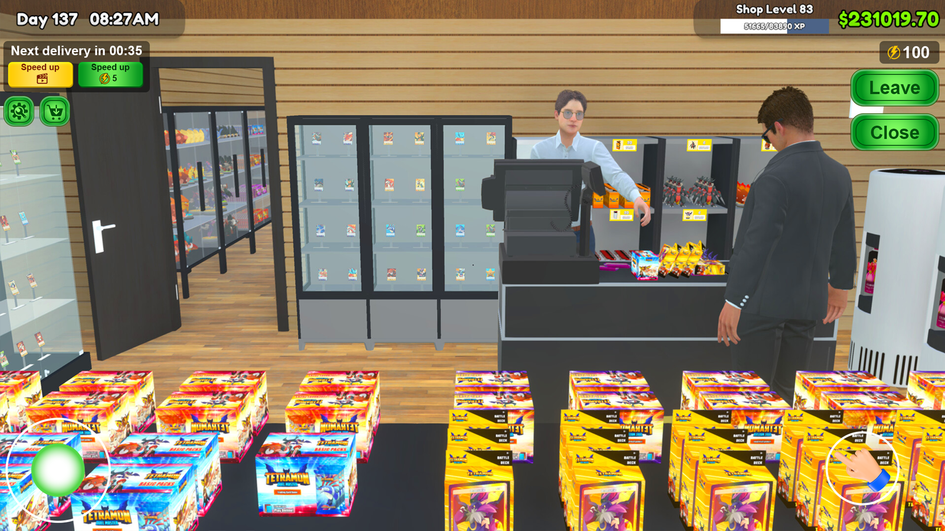 TCG Card Shop Tycoon Simulator TCG Card Supermarket Simulator Pokellector TCG Pocket Simulator ...