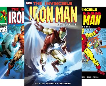 Amazon.com: Invincible Iron Man Omnibus Vol. 3 eBook : Conway, Gerry ...