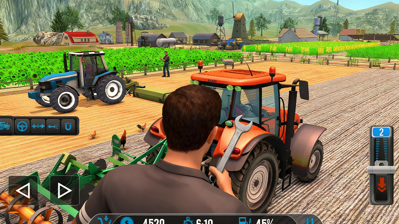 Farming Simulator 2025: Ultimate Tractor Farming Simulator Games ...