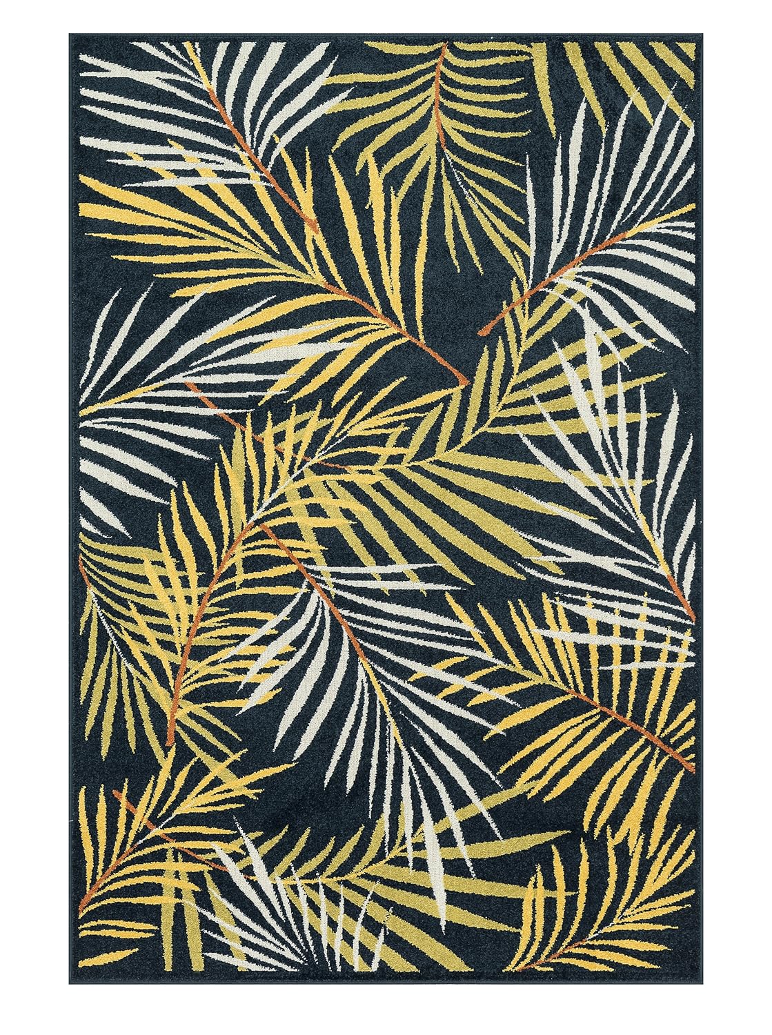 Buy Navy Multicolor 5 Feet 2 Inch By 7 Feet 5 Inch Loloi Rugs