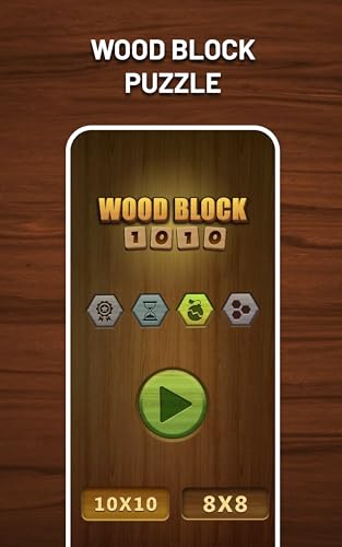 Wood QBlock: Puzzle Sudoku Fun Game:Amazon.co.uk:Appstore for Android