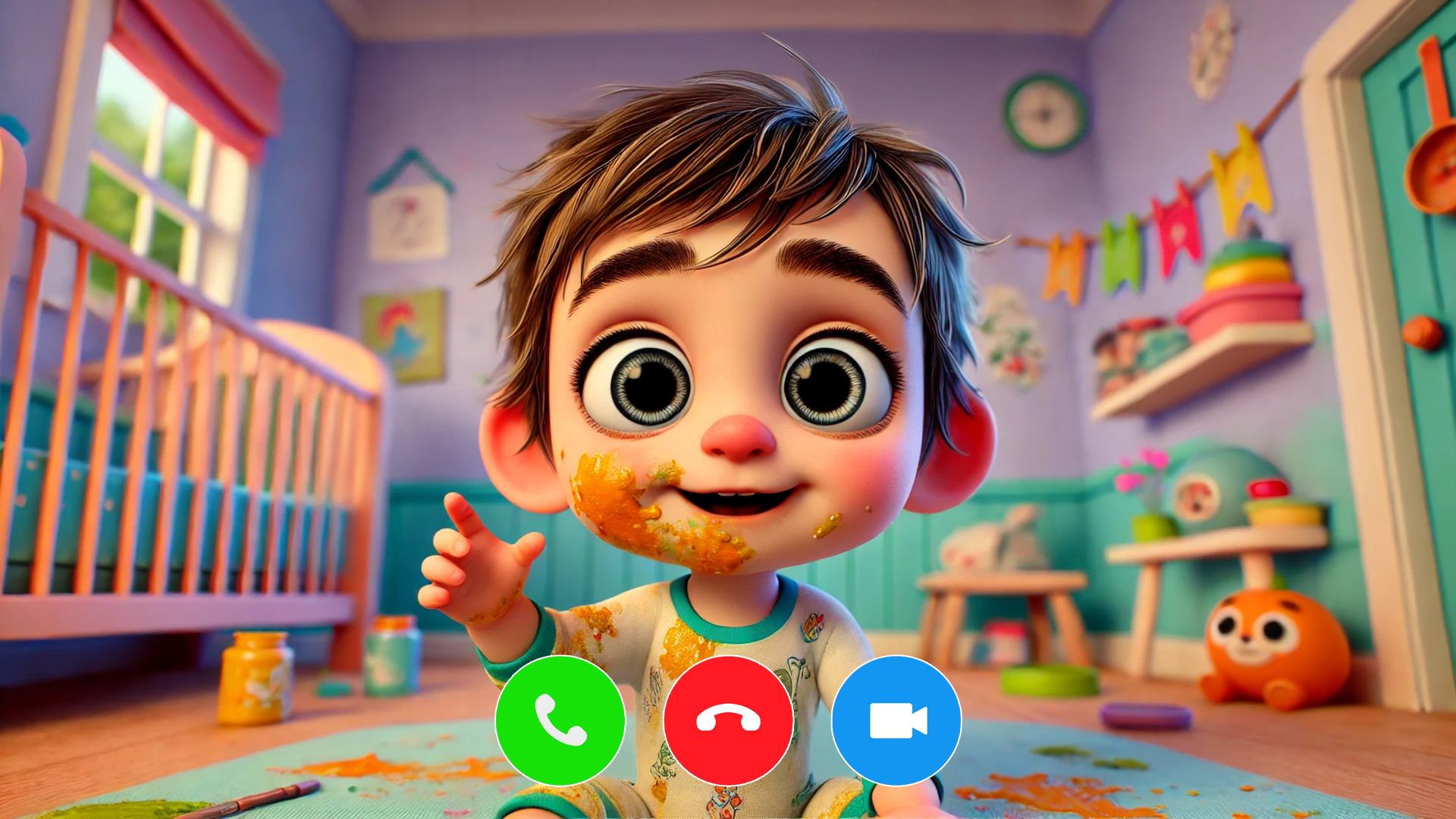 Naughty Baby Video Call Prank: Méchant Kid Fake Call Fun - App on the ...