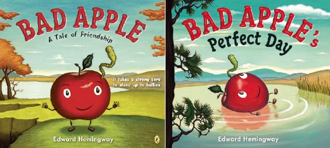 Amazon.co.jp: Bad Apple: A Tale of Friendship (English Edition) 電子書籍 ...