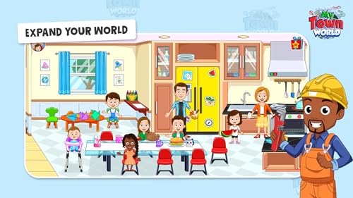 My Town World - Mega Kids Game- אפליקציה ב-Amazon Appstore