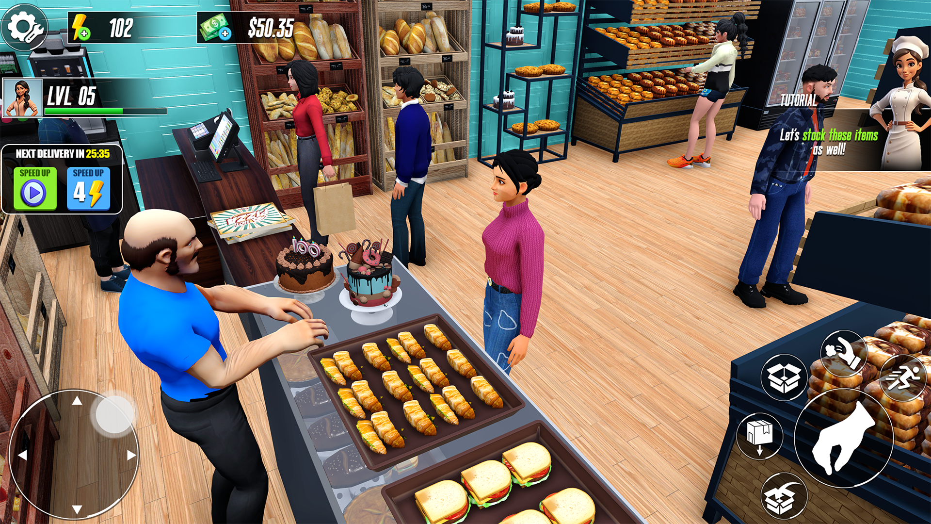 My Bakery Cafe Supermart Simulator - Premium - App on Amazon Appstore