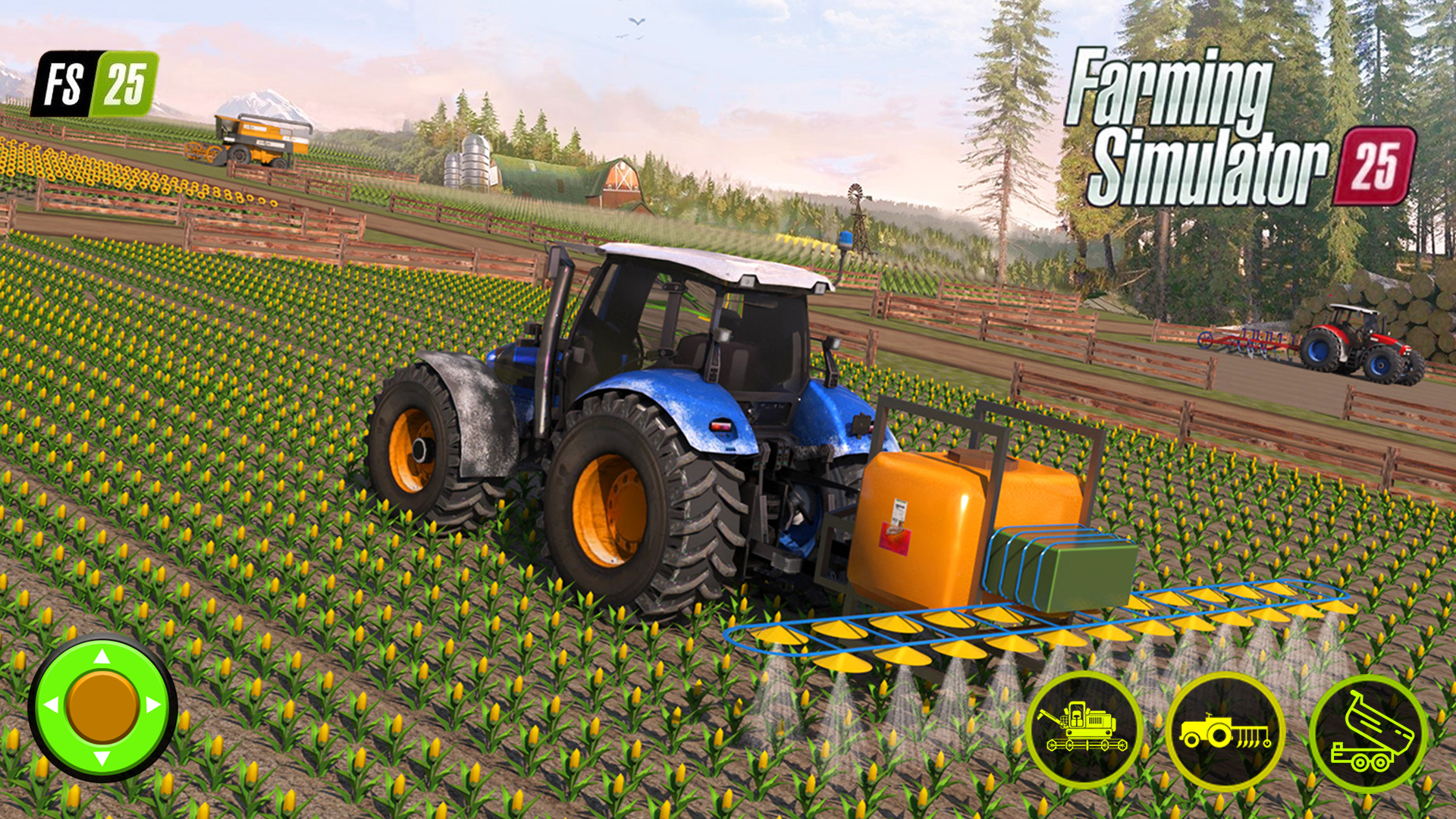 Aplicación FS 25 Farming Simulator – Real Tractor Game, American Farm ...