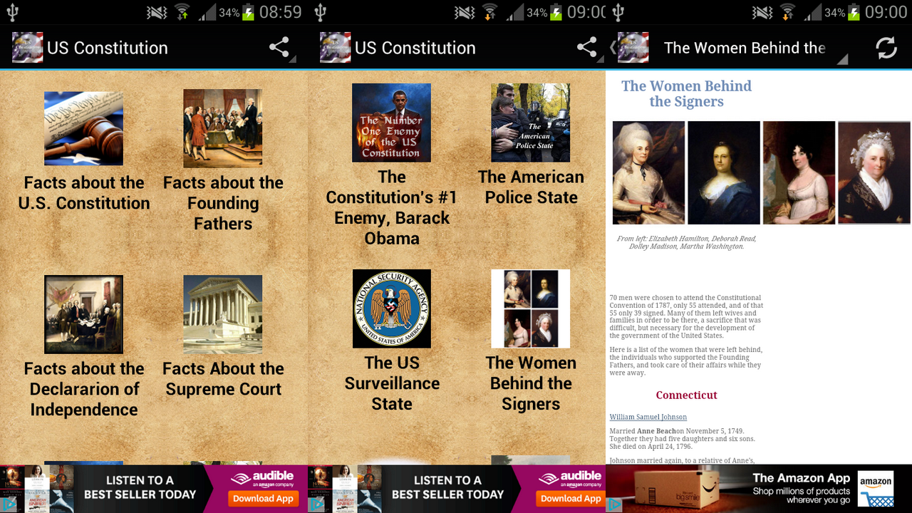 U.S. Constitution - App on Amazon Appstore
