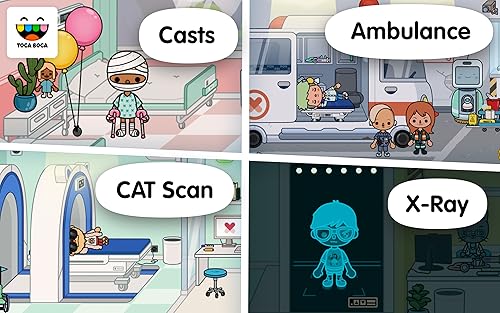 Toca Life: Hospital - App on Amazon Appstore