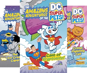 The Amazing Adventures of the DC Super-Pets