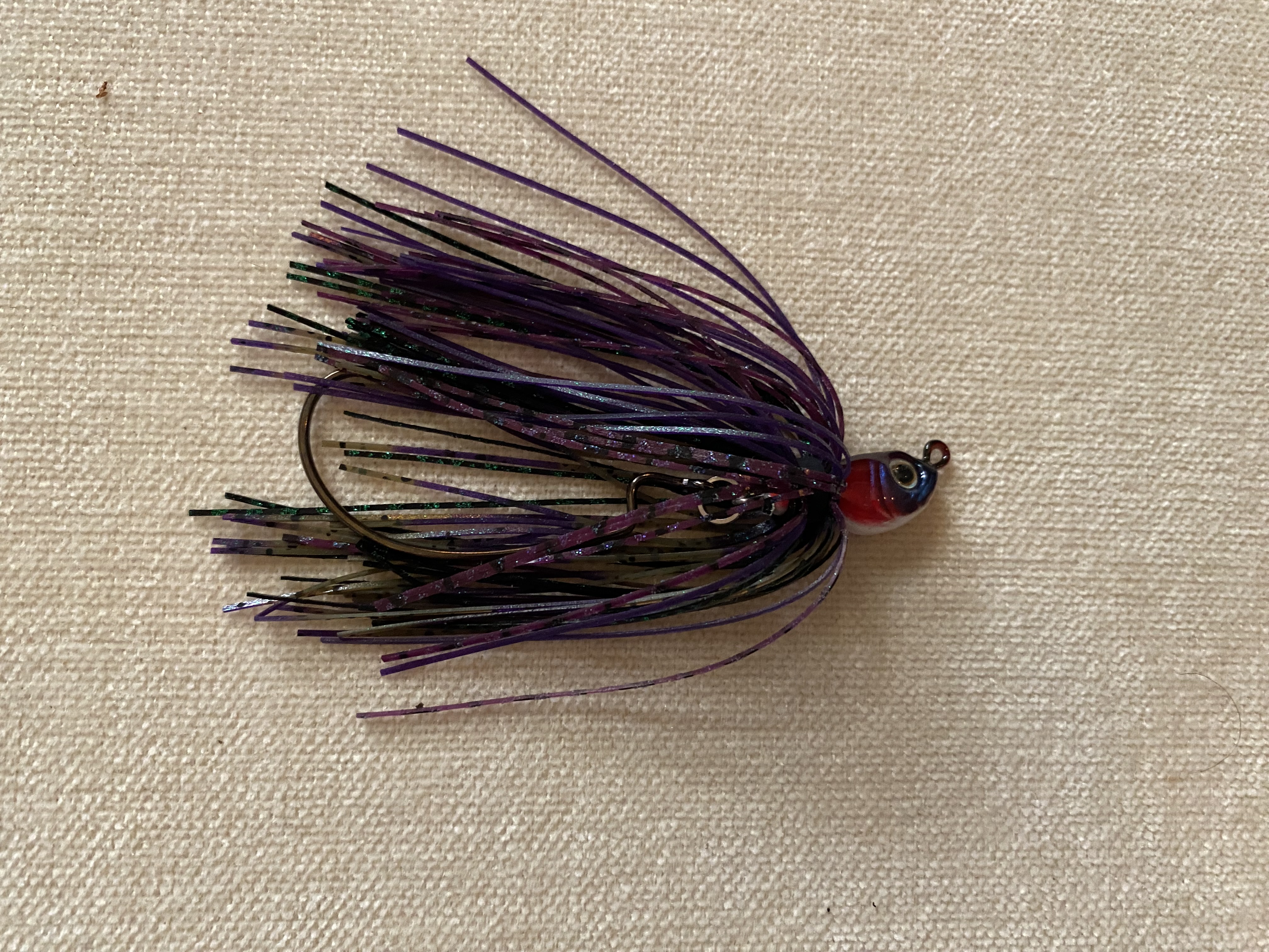 Watch Bass jig review on Amazon Live