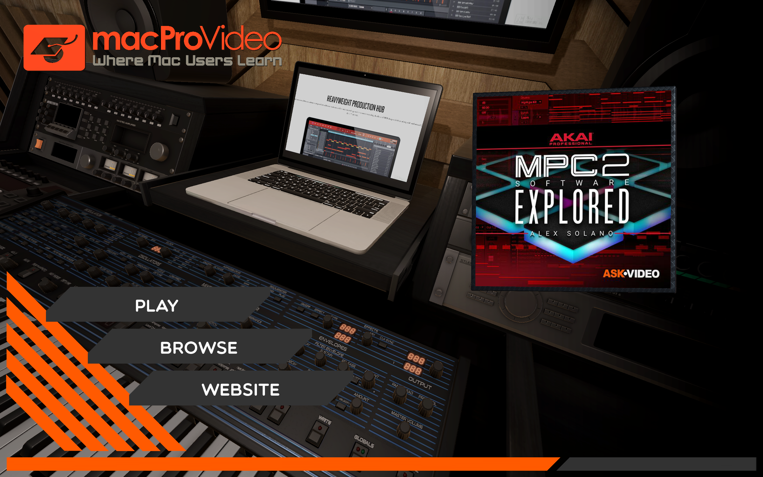 Akai MPC 2 Software 101: MPC 2 Software Explored - App on Amazon Appstore